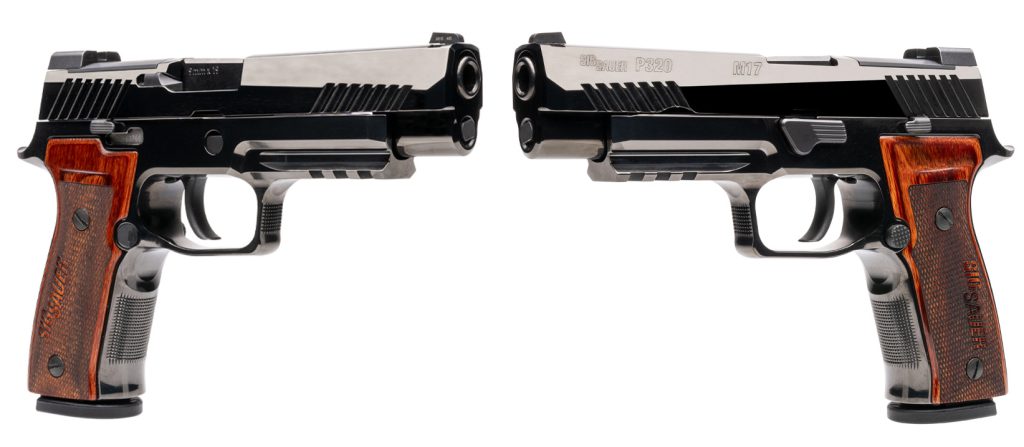 SIG Sauer's New P320 M17 Ceremonial Pistol