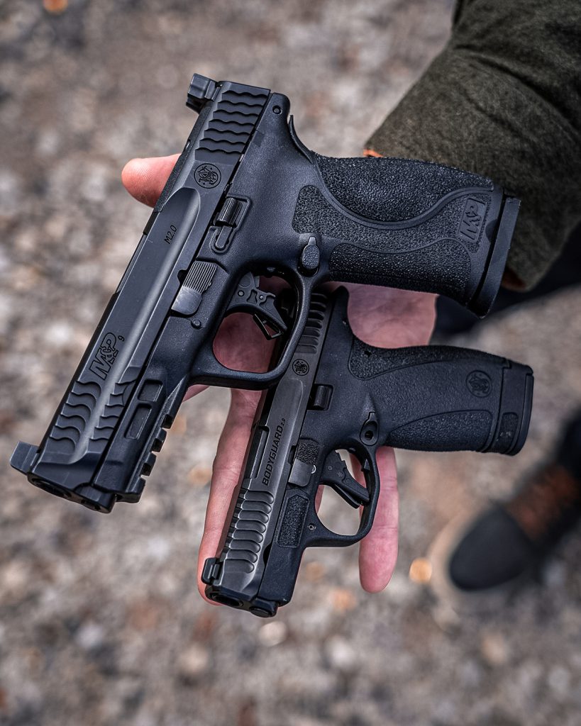 Smith & Wesson Releases New Bodyguard 2.0 CCW Handgun