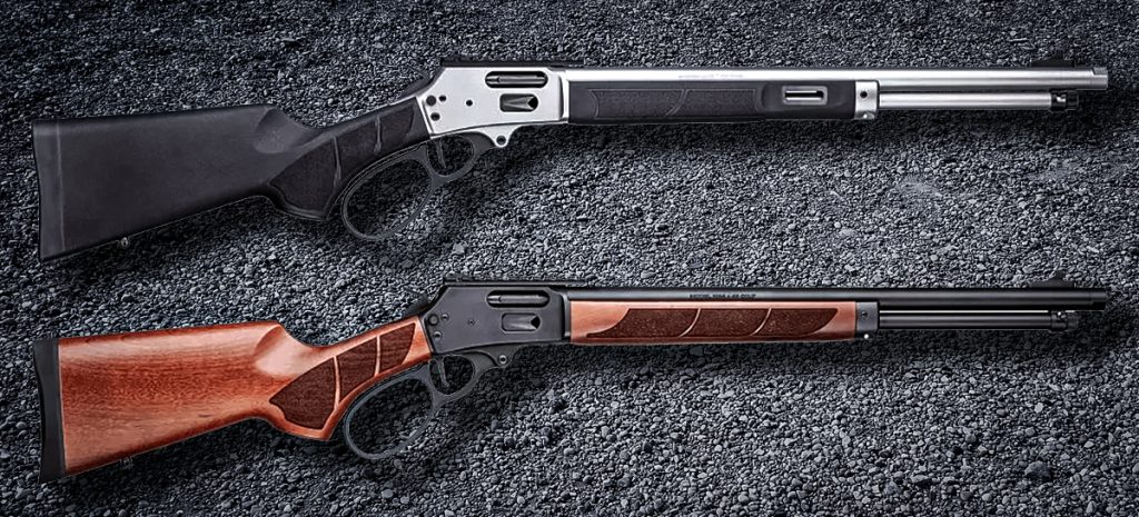 The S&W Model 1854 Lever Action Rifle Line: Breakdown