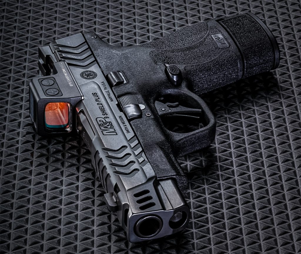 S&W Debuts 3 New Carry Comp M&P Pistols