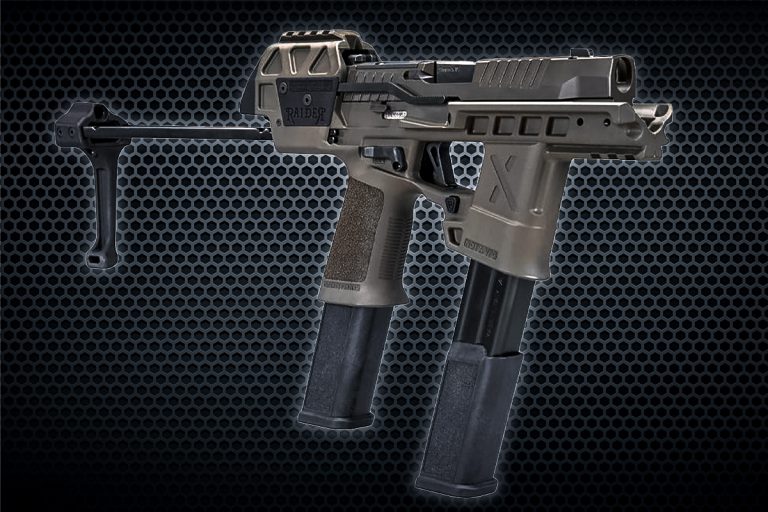 SIG Sauer Drops Factory P320 Flux Legion Package