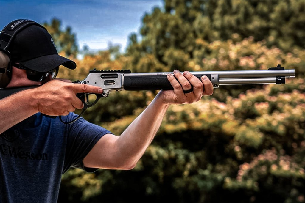 The S&W Model 1854 Lever Action Rifle Line: Breakdown