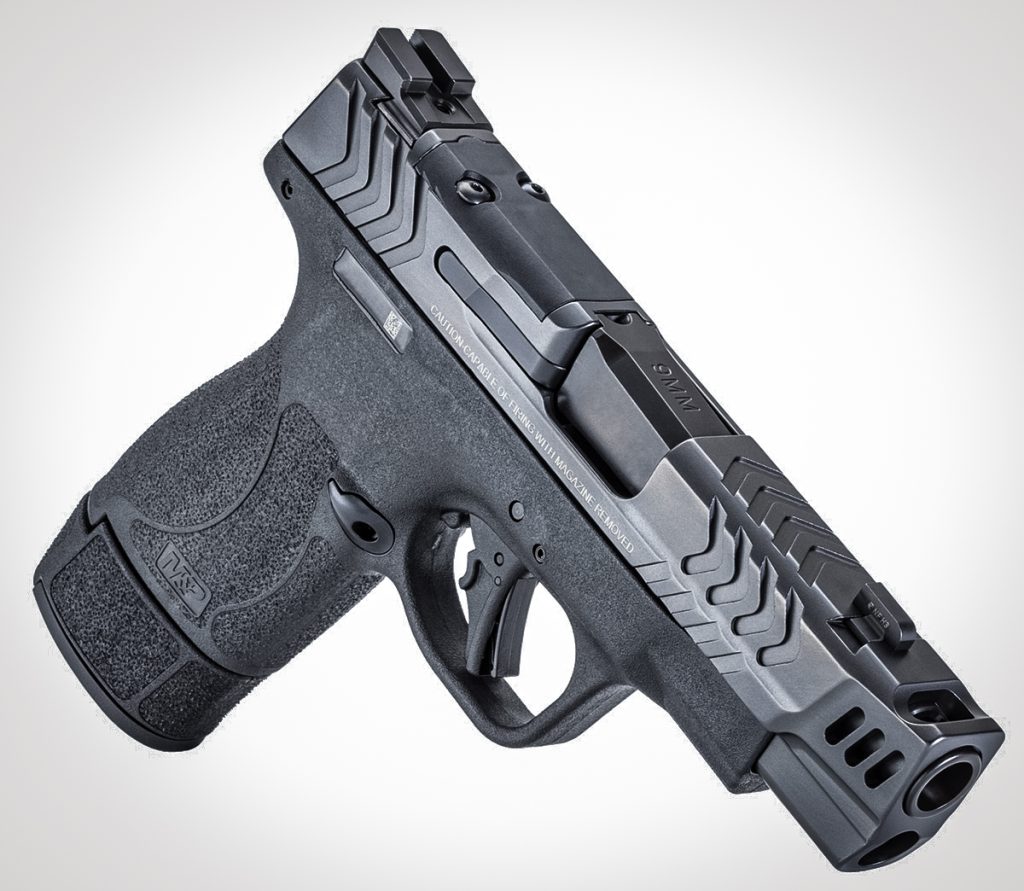 S&W Debuts 3 New Carry Comp M&P Pistols
